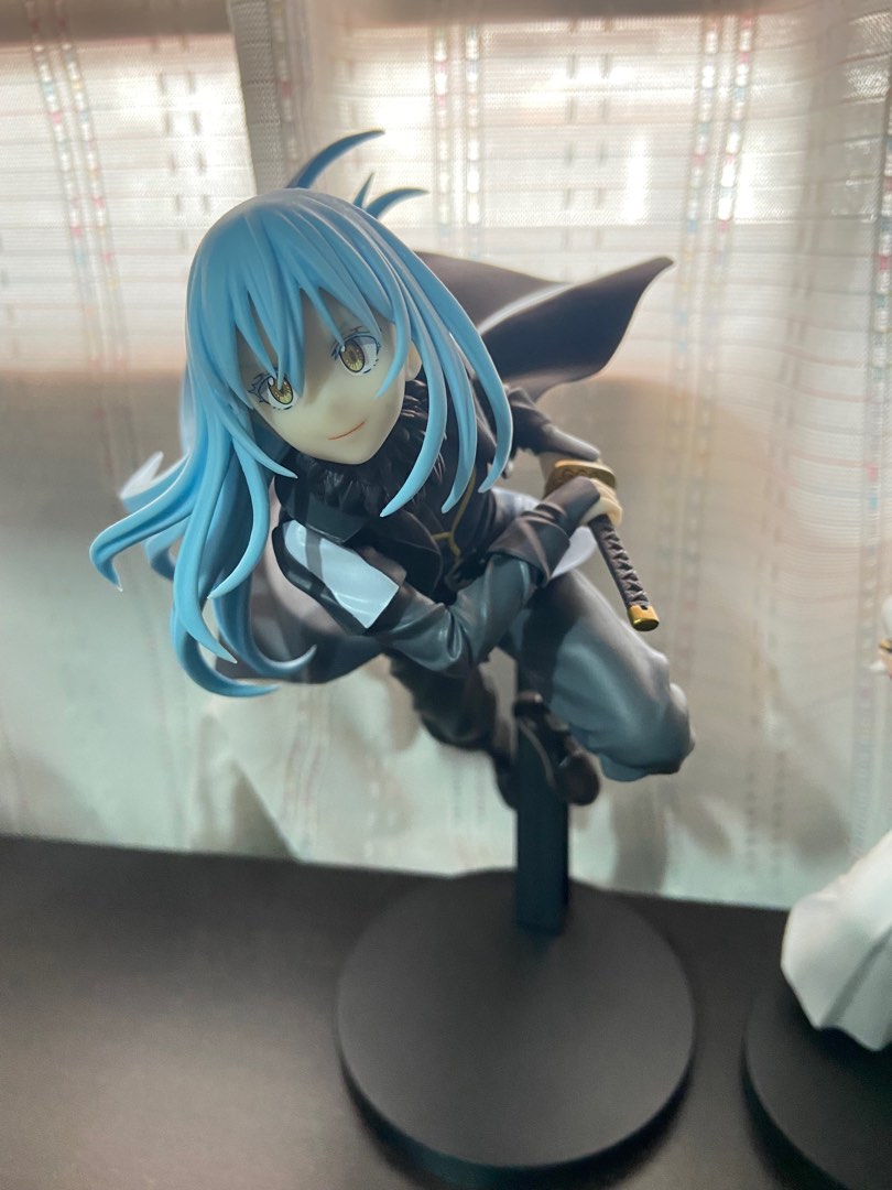 RIMURU TEMPEST DEMON LORD BANPRESTO FIGURE, Hobbies & Toys, Toys ...