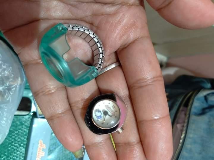 RING WATCH, Babies & Kids, Babies & Kids Fashion on Carousell