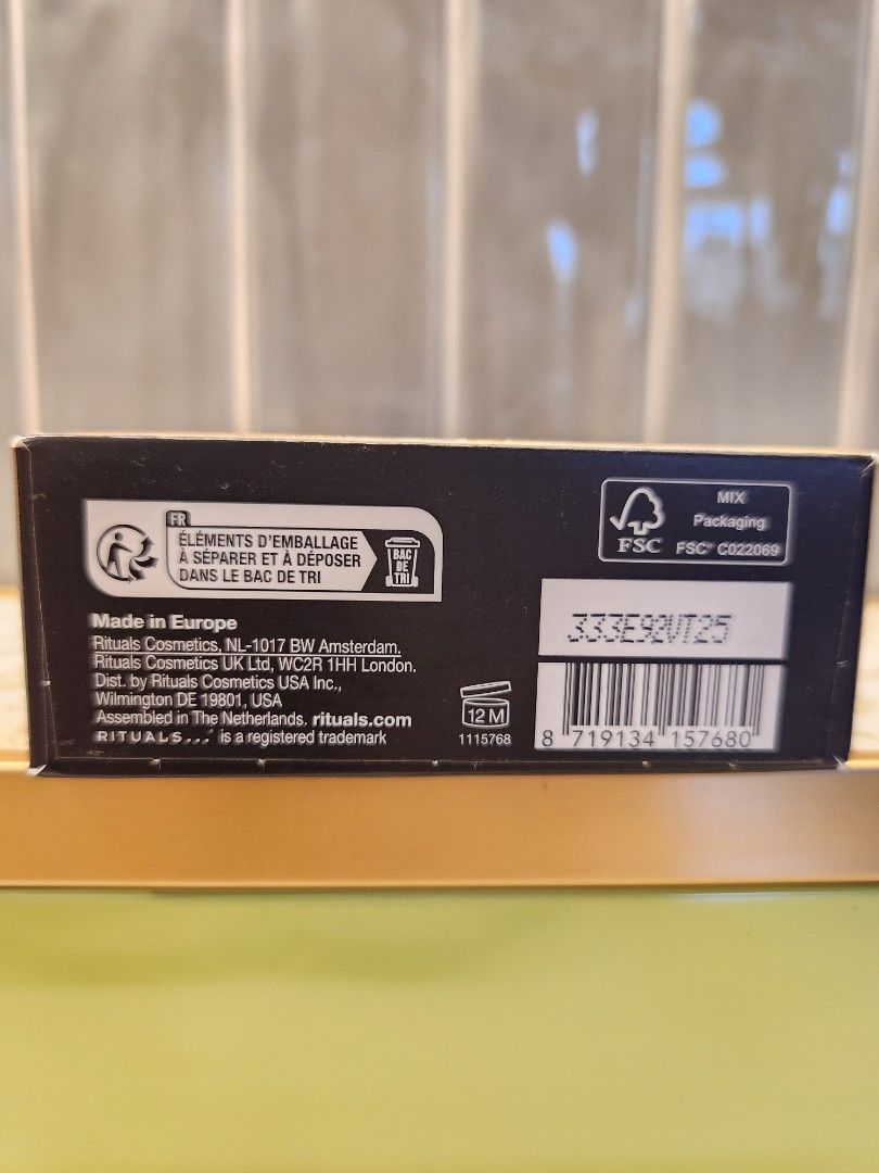 RITUALS Precious Amber Hand Wash and Hand Balm Set, Beauty & Personal ...