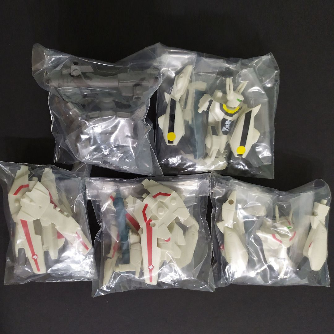 Robotech Macross Mission 1 VF-1S Valkyrie Battroid VF-1J Gerwalk ...