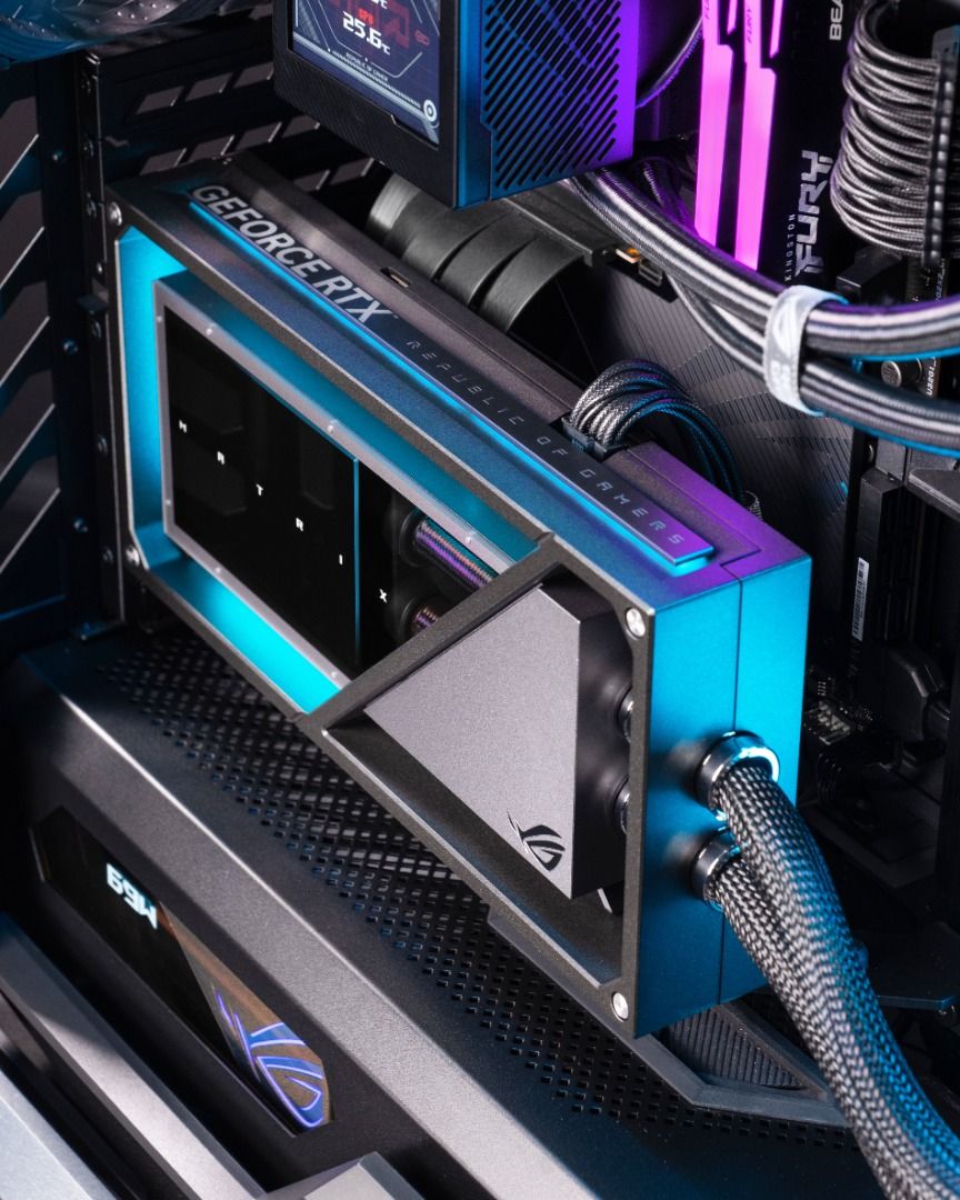 ROG Matrix Platinum GeForce RTX 4090 RTX4090 24GB GDDR6X (3 YEARS ...