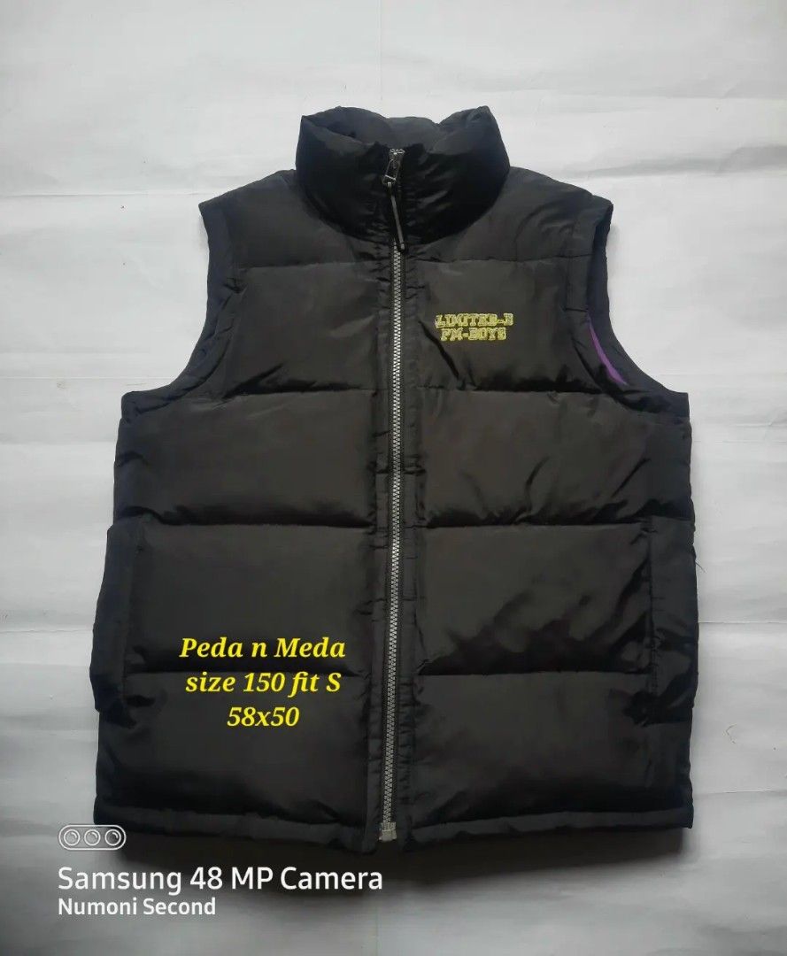Rompi vest bulang bulu angsa peda n mada gunung outdoor, Fesyen Pria ...