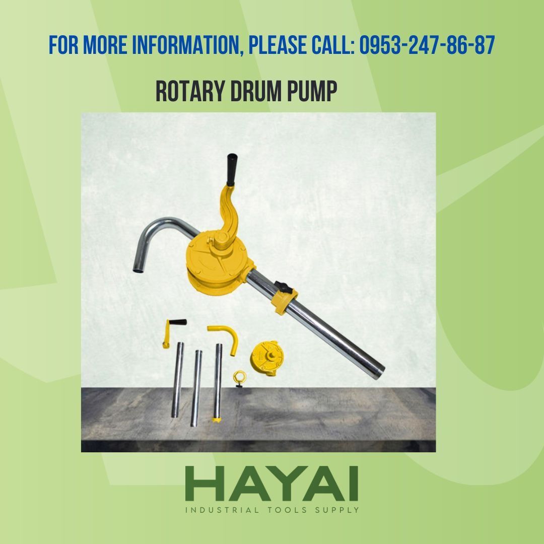 ROTARY DRUM PUMP, Commercial & Industrial, Construction Tools ...