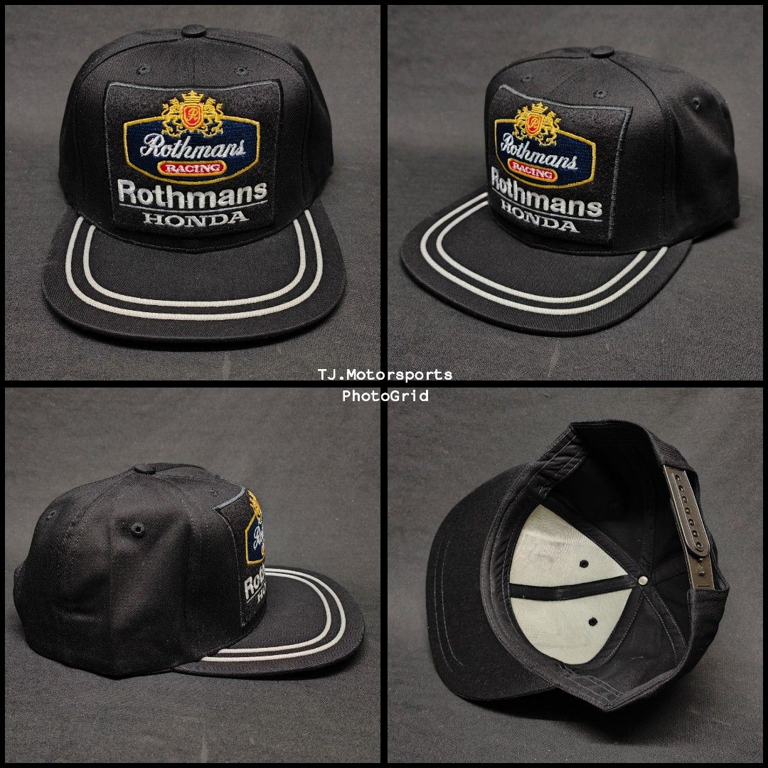 Rothmans Honda Snapback Cap, Men's Fashion, Watches & Accessories, Cap & Hats on Carousell