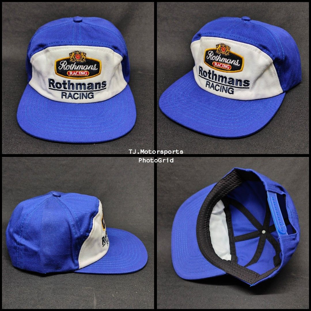Rothmans Racing Snapback Cap, Men's Fashion, Watches & Accessories, Cap ...