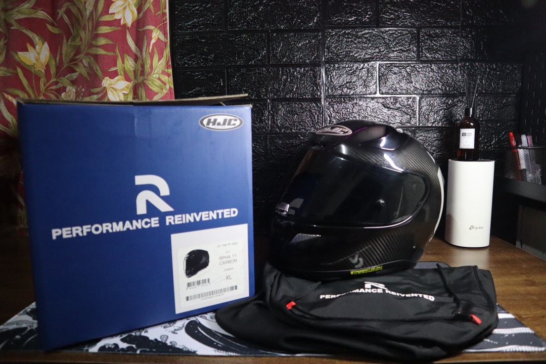 RPHA 11 full carbon, Motorbikes, Motorbike Parts & Accessories, Helmets ...