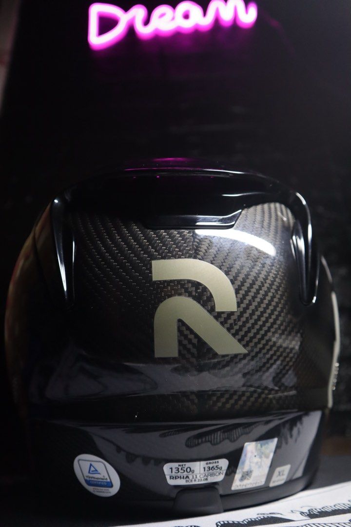 RPHA 11 full carbon, Motorbikes, Motorbike Parts & Accessories, Helmets ...