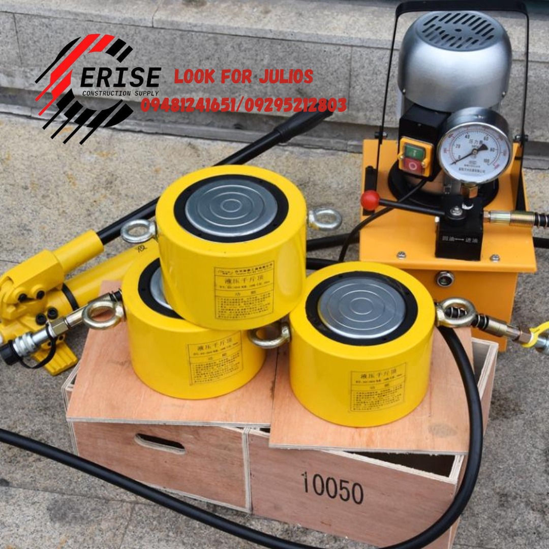 RSC Hydraulic Jack, Commercial & Industrial, Construction Tools ...