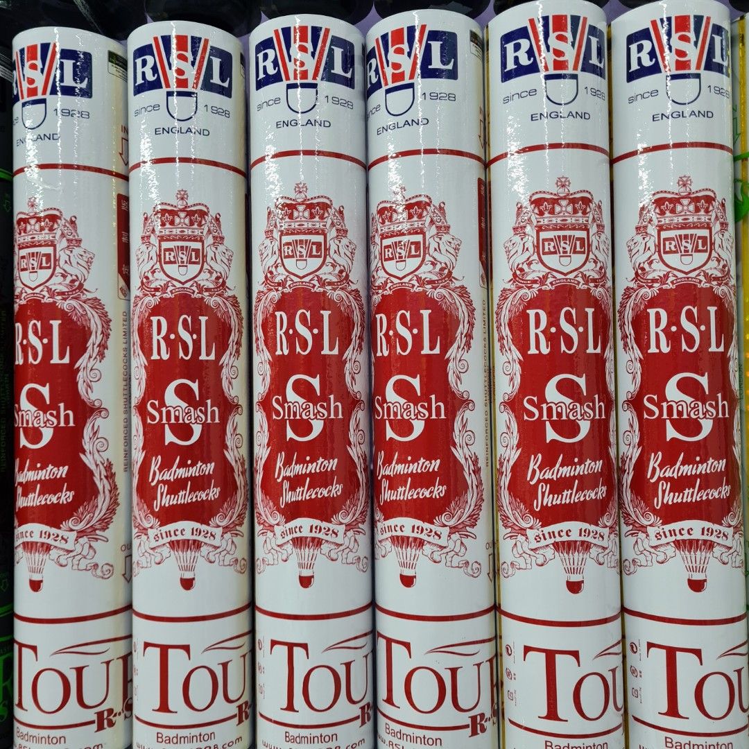 RSL Shuttle smash, Sports Equipment, Sports & Games, Racket & Ball ...