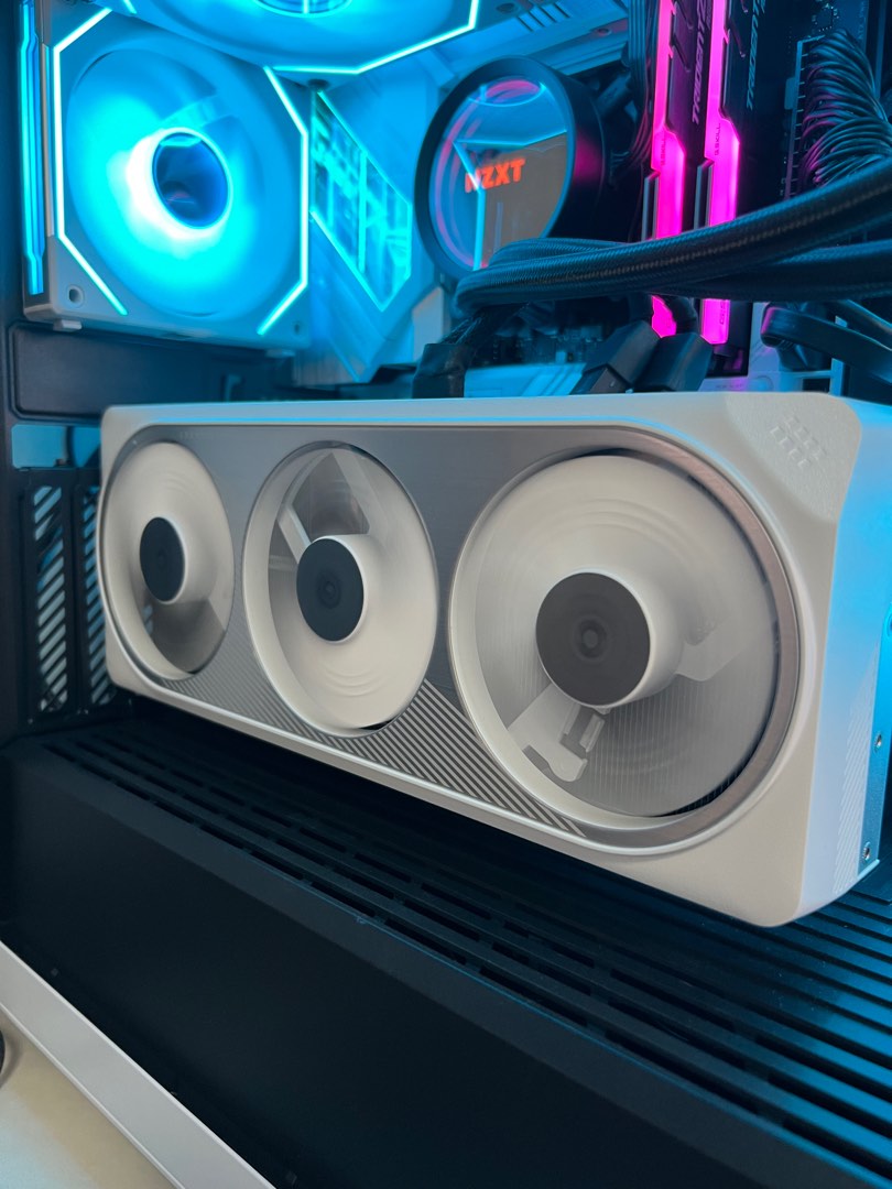 RTX 4070 Ti Aero White gpu OC Edition V2, Computers & Tech, Parts ...