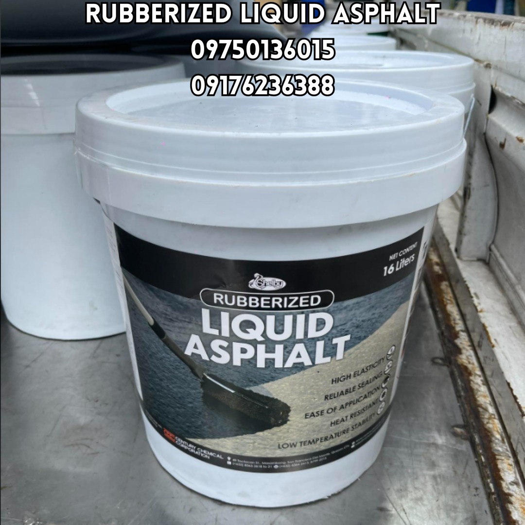 Rubberized Liquid Asphalt, Commercial & Industrial, Industrial ...