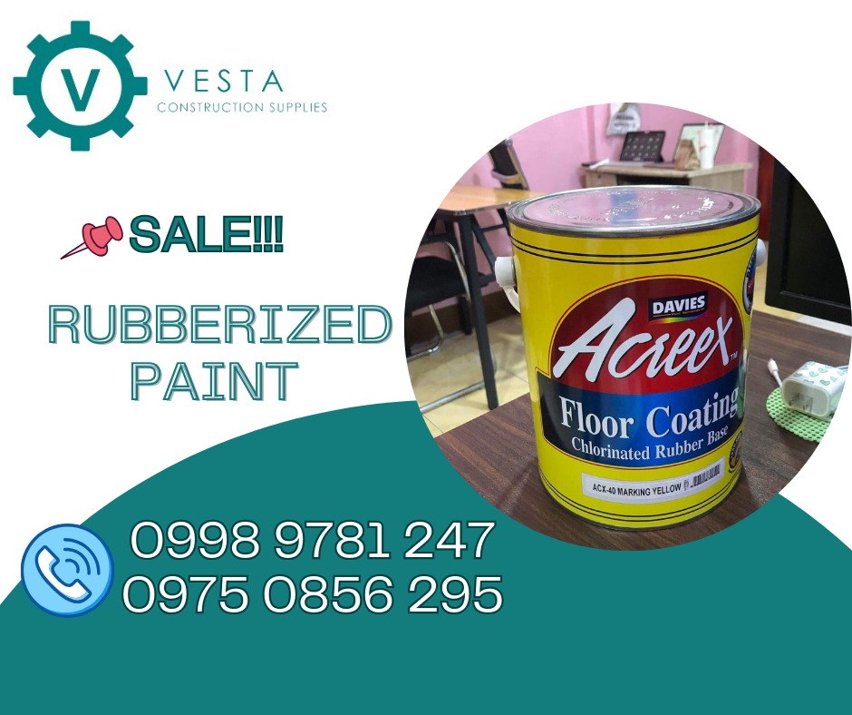 RUBBERIZED PAINT, Commercial & Industrial, Construction & Building ...