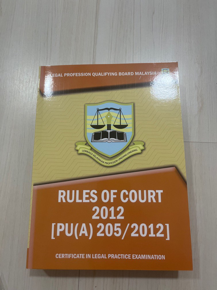 Rules Of Court 2012 Hobbies Toys Books Magazines Textbooks On rules-of-court-2012-hobbies-toys-books-magazines-textbooks-on