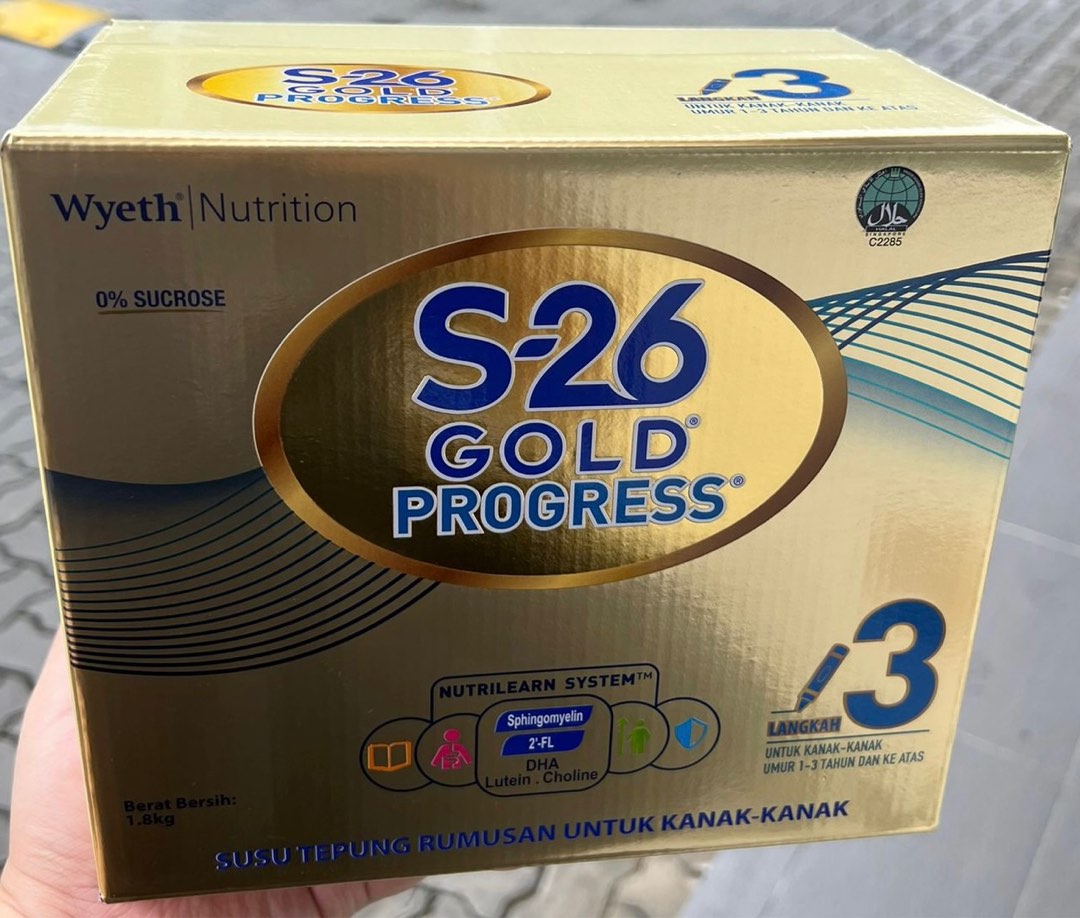 S26 Gold stage 3 (1.8kg Refill pack), Babies & Kids, Nursing & Feeding, Breastfeeding & Bottle ...
