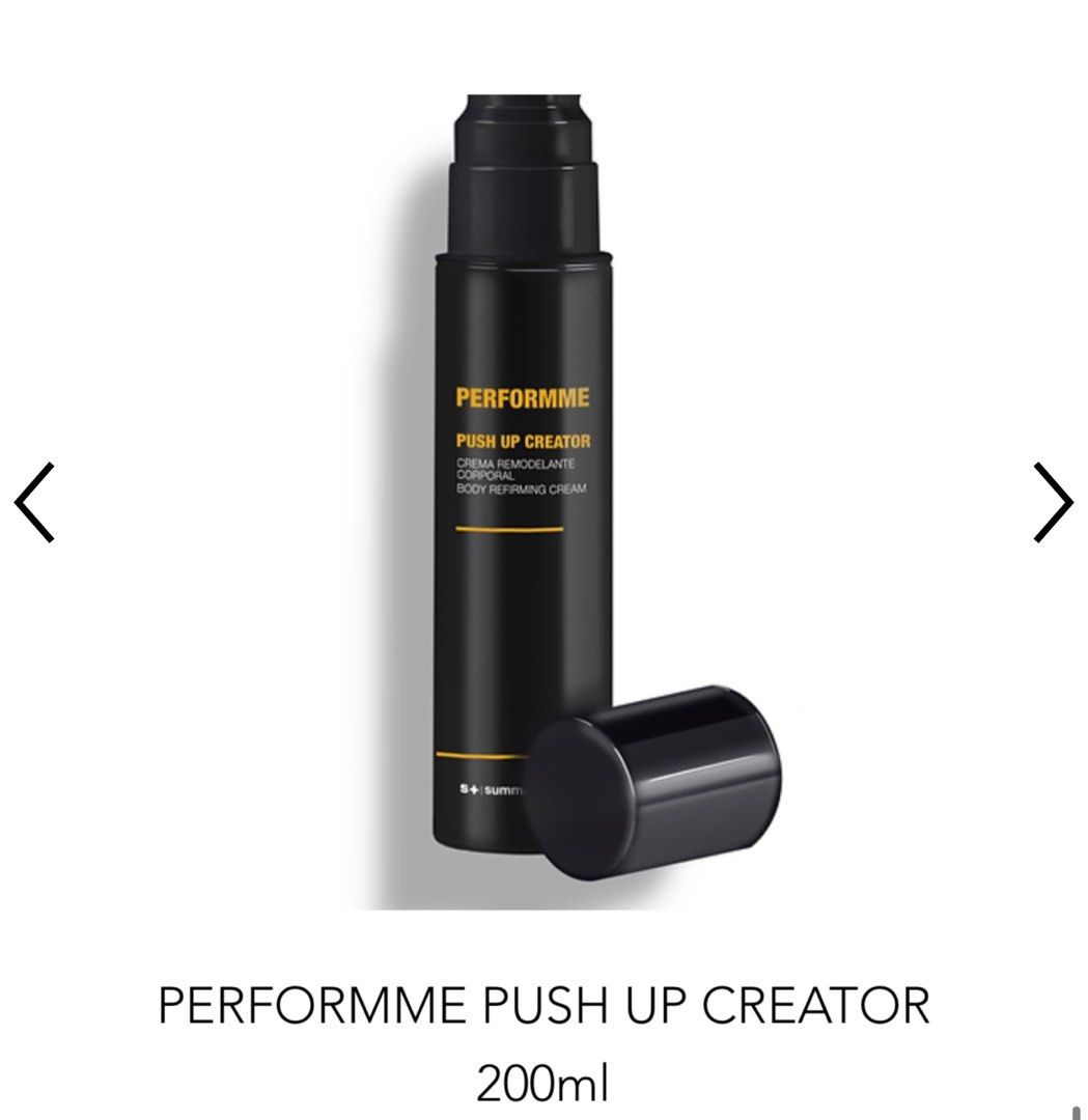 S+ Summe Cosmetics PERFORMME PUSH UP CREATOR 200ml, Beauty & Personal ...