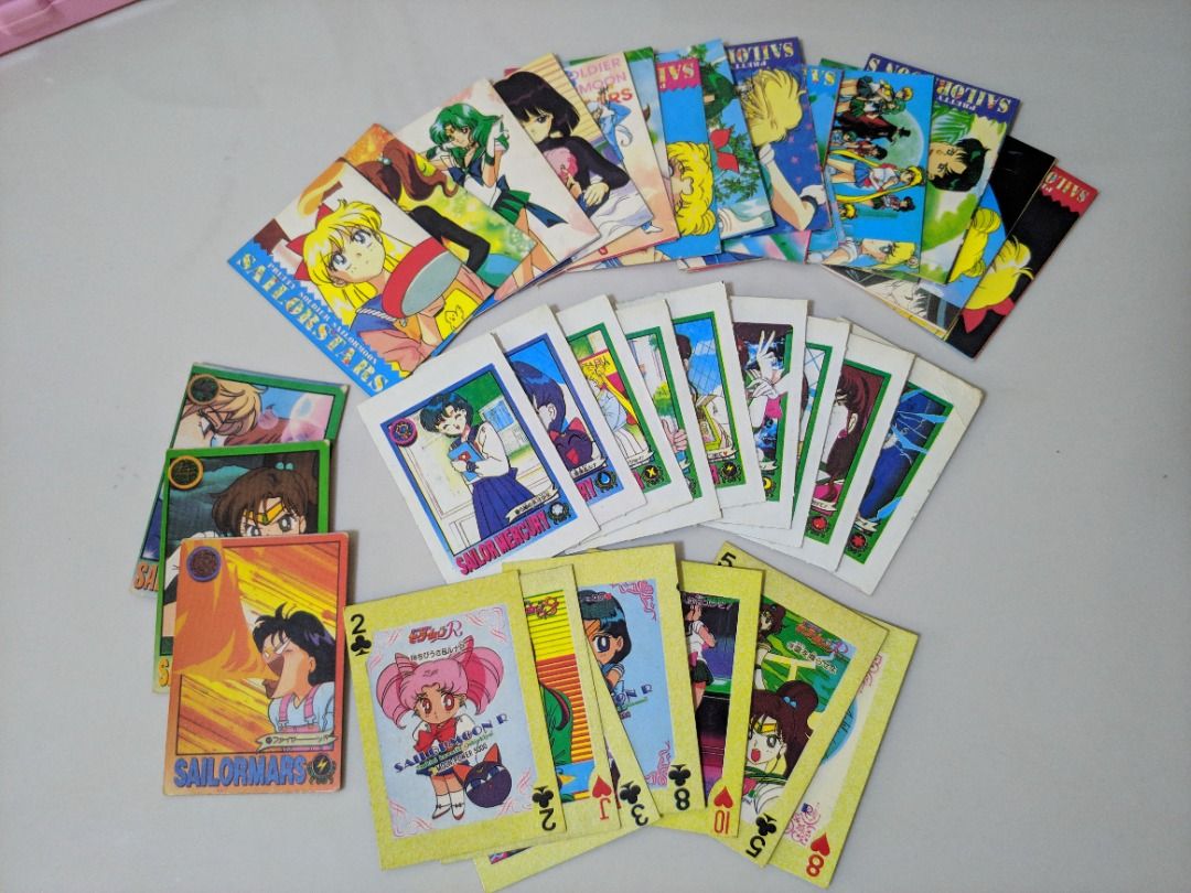 Sailor Moon Card Case and 90s Teks, Hobbies & Toys, Memorabilia ...