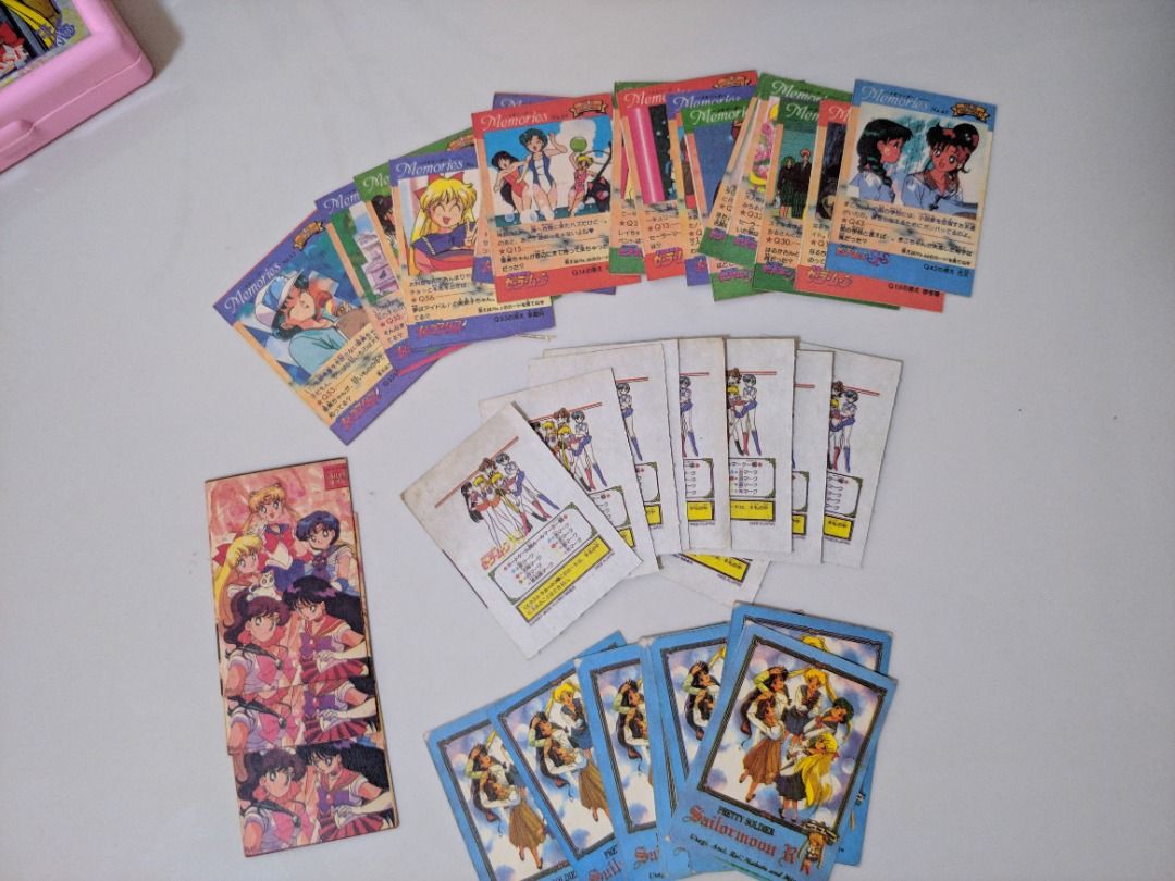 Sailor Moon Card Case and 90s Teks, Hobbies & Toys, Memorabilia ...