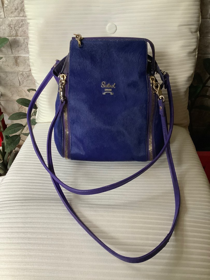 Salad Two-Way Bag, Luxury, Bags & Wallets on Carousell