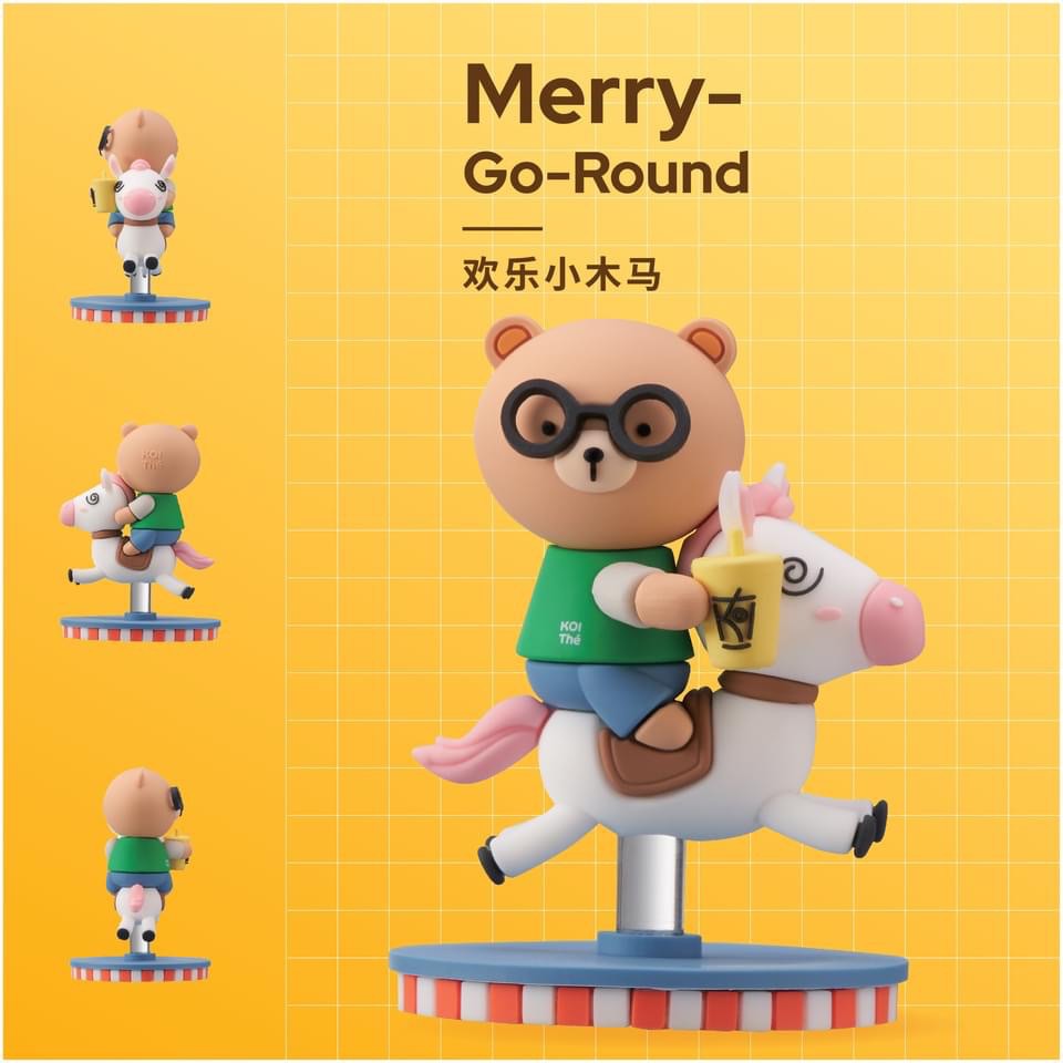 *Sales* Koi The Blind Box _ merry go round, Hobbies & Toys, Toys ...