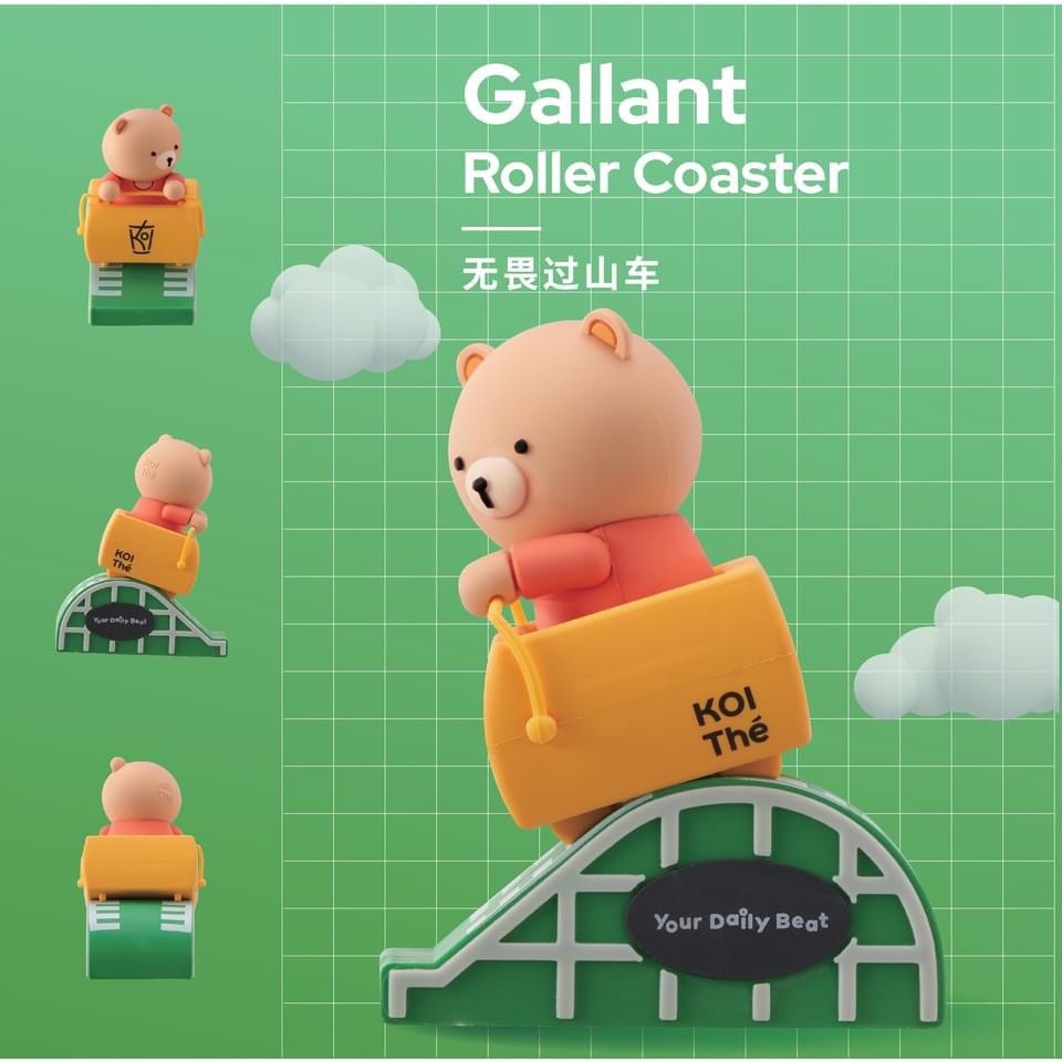 *Sales* Koi the Blind Box_Merry go round, Hobbies & Toys, Toys & Games ...