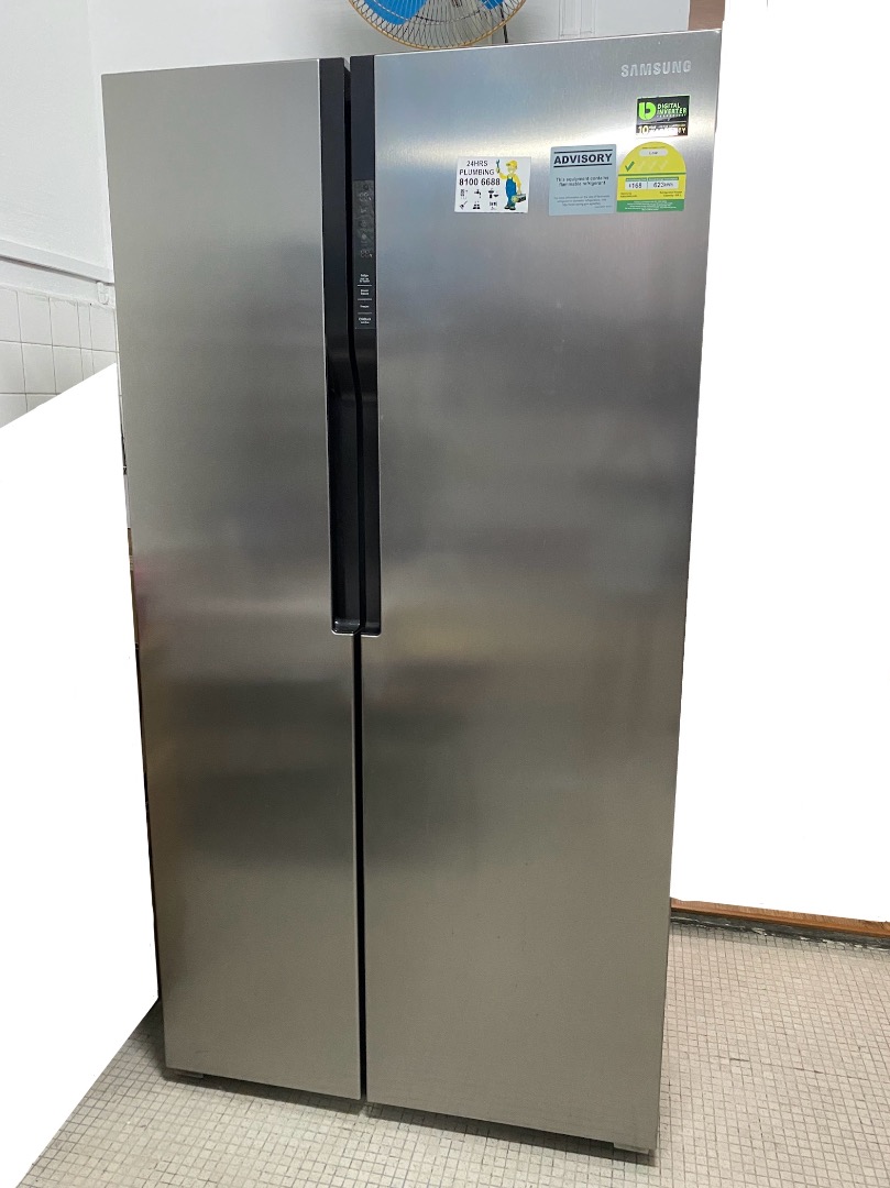 Samsung 538L twin cooling plus freezer + fridge, TV & Home Appliances ...