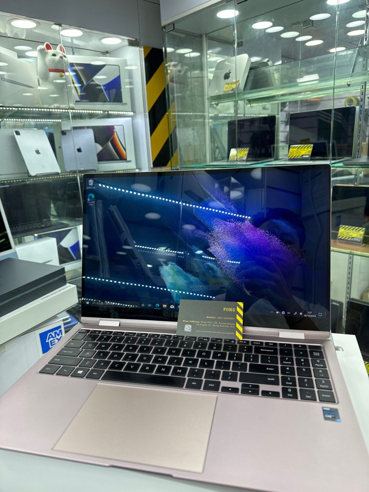 Samsung Galaxy book Pro 360 / i7 16GB 1TB, 電腦＆科技, 手提電腦 - Carousell