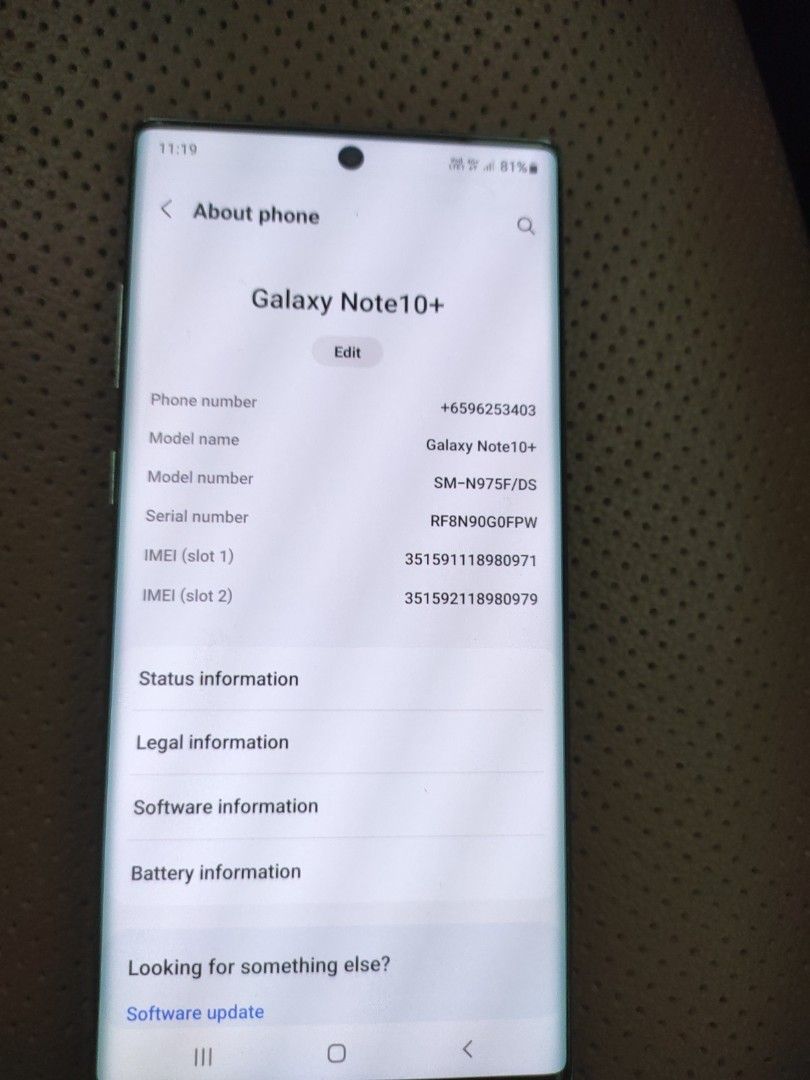 Samsung Galaxy Note 10 Plus Grey 256 GB, Mobile Phones & Gadgets ...