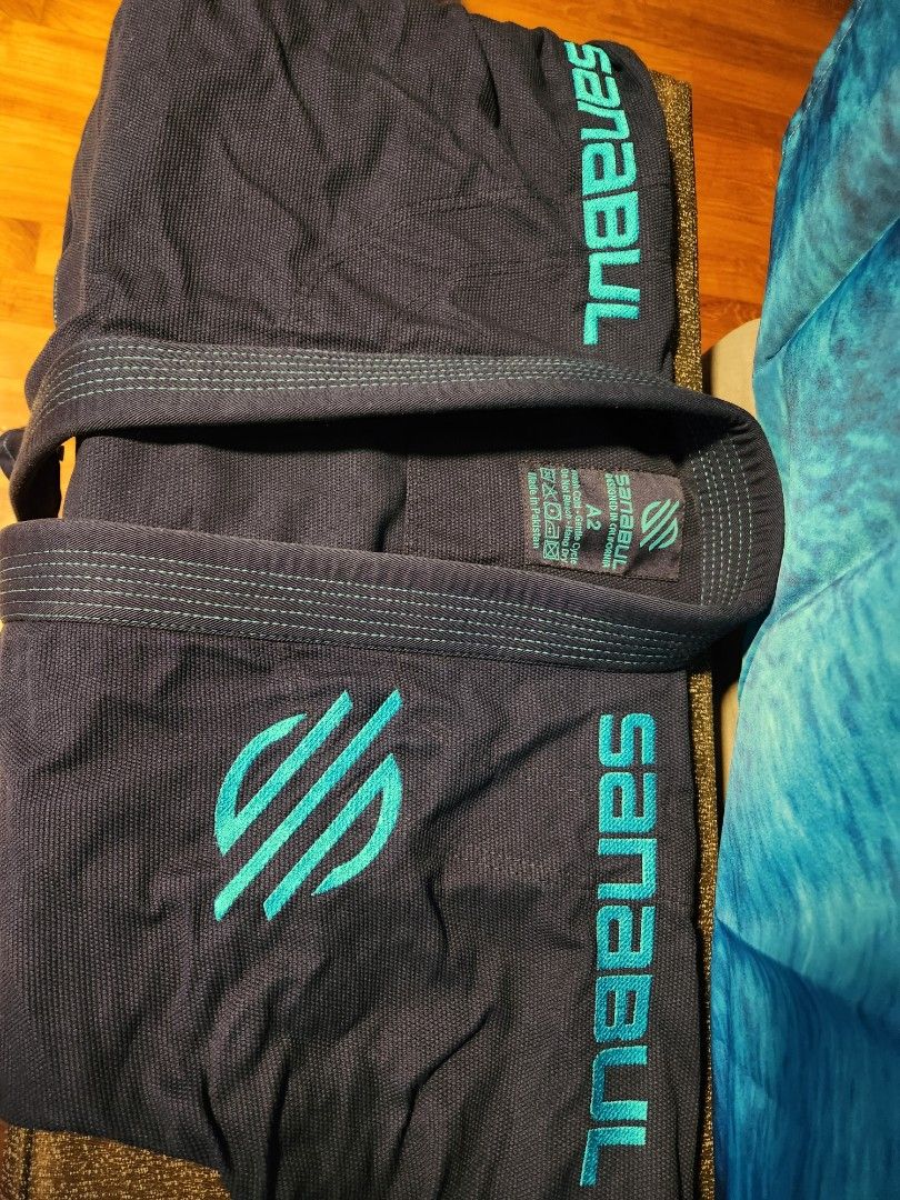 Sanabul Jiu Jitsu BJJ Gi A2, Men's Fashion, Activewear on Carousell