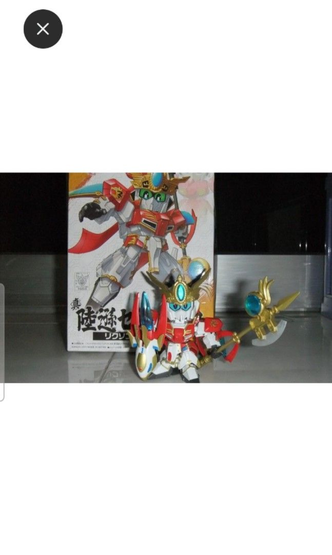 Sangokuden 028 Shin Rikuson Zetaplus, Hobbies & Toys, Toys & Games on ...