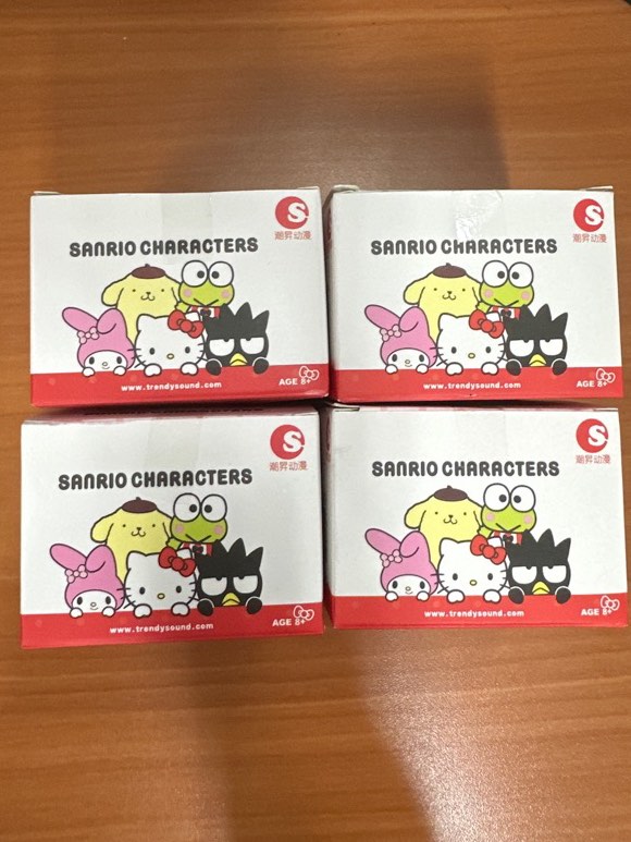 Sanrio characters blind box (SEALED), Hobbies & Toys, Toys & Games on ...