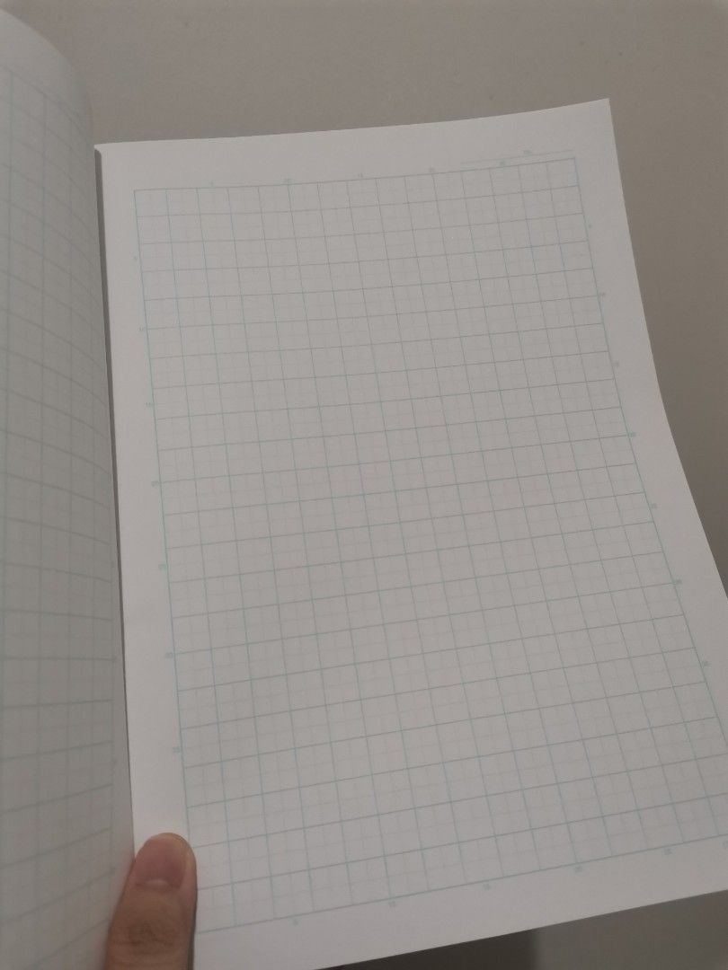 Sanrio Graphing Math Notebook - My Melody X Kuromi, Hobbies & Toys ...