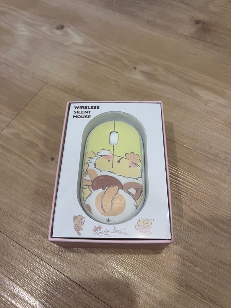 Sanrio Pompompurin wireless mouse., Computers & Tech, Parts ...