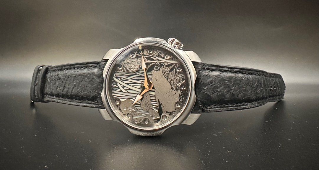 SARPANEVA X MOOMIN 8+1 Swiss Super-Luminova Colors On Hand Finished ...