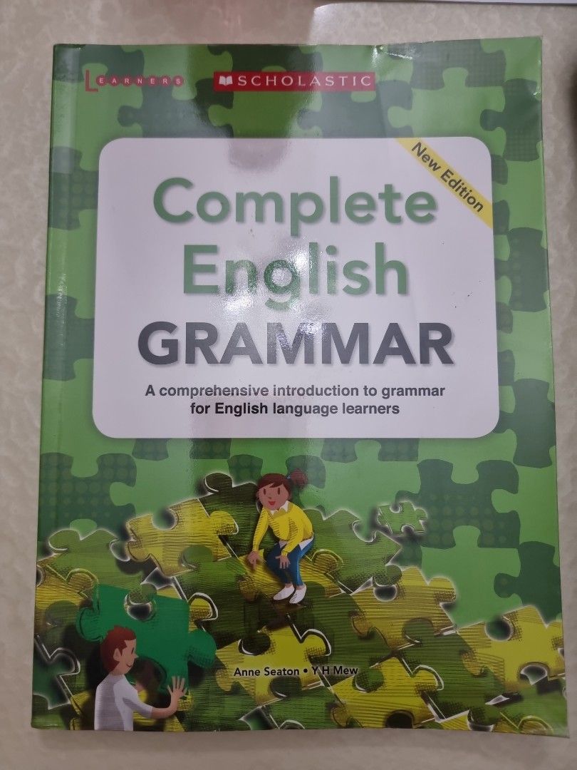 Scholastic complete english grammar, Hobbies & Toys, Books & Magazines ...