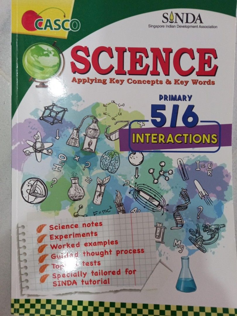 Science assessment book primary 5 and primary6 interactions, Hobbies ...
