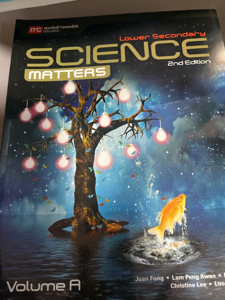 Science matters 2nd edition, Hobbies & Toys, Books & Magazines ...