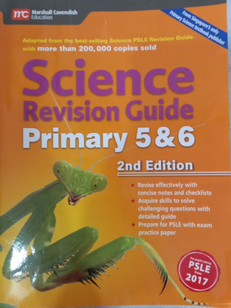 Science revision guide primary 5 and 6, Hobbies & Toys, Books ...