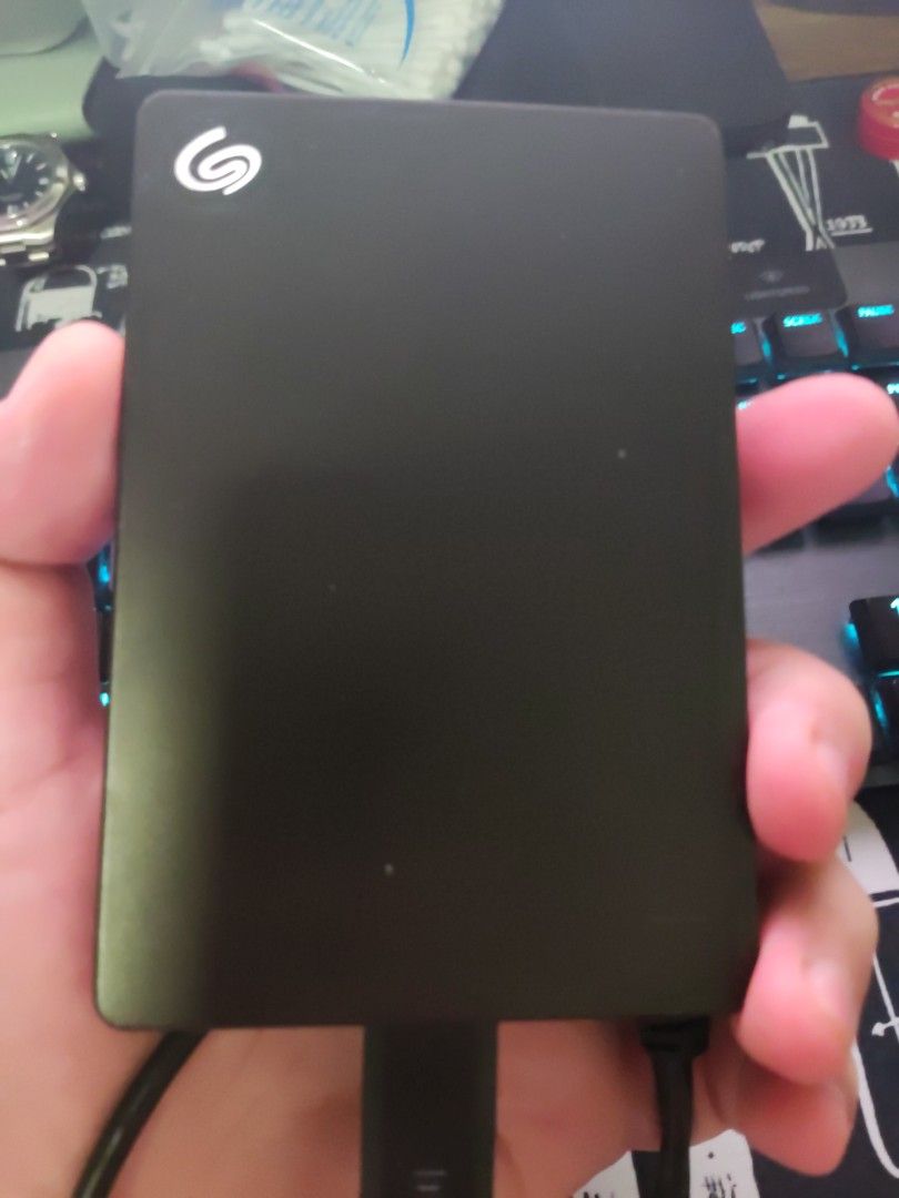 Seagate portable drive 1t, Computers & Tech, Parts & Accessories, Hard ...