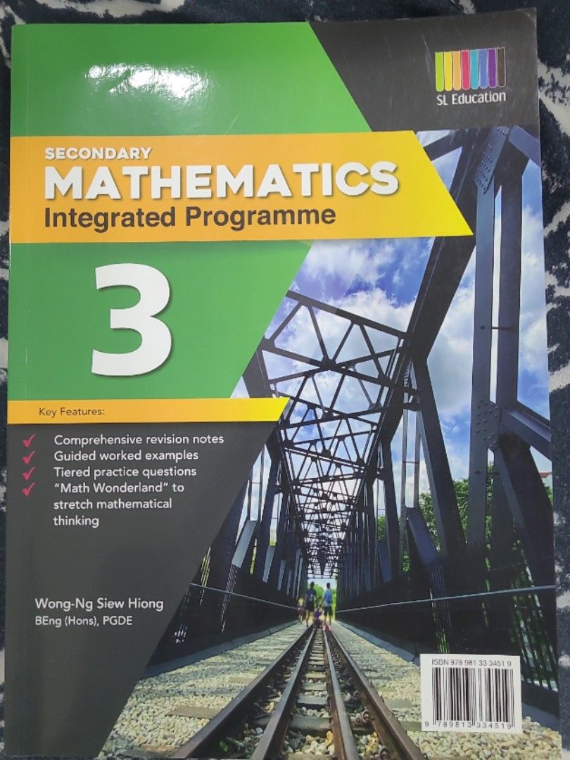 Sec 3 IP Maths, Hobbies & Toys, Books & Magazines, Assessment Books on Carousell