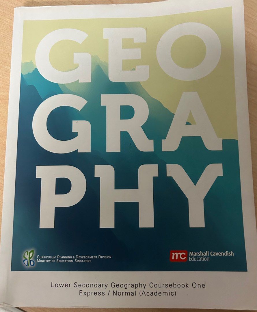 Secondary 1 Geography, Hobbies & Toys, Books & Magazines, Textbooks on ...