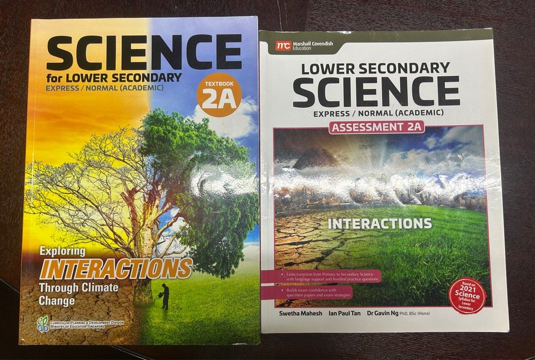 Secondary 2 Science Textbook 2A, Hobbies & Toys, Books & Magazines ...