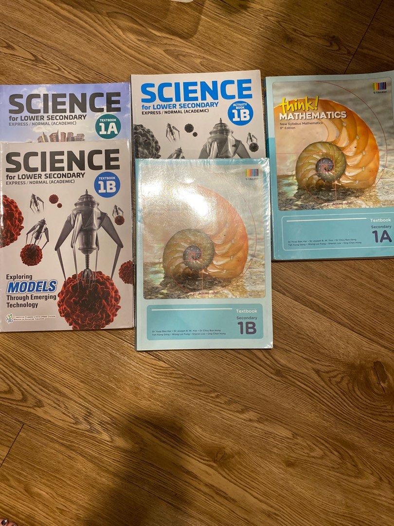 Secondary school textbooks, Hobbies & Toys, Books & Magazines ...