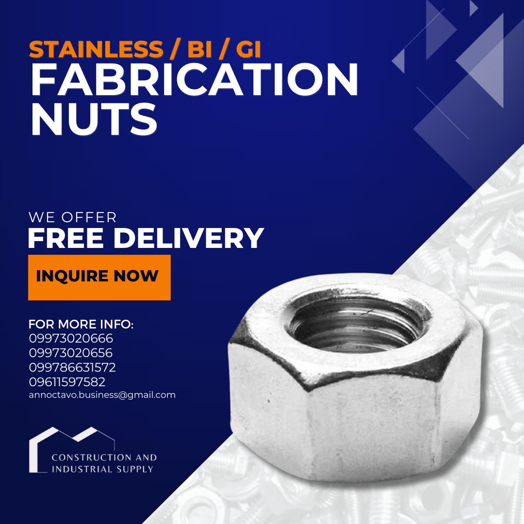 Securing Objects | Nut Materials | Fastening Systems | Nuts and Bolts ...