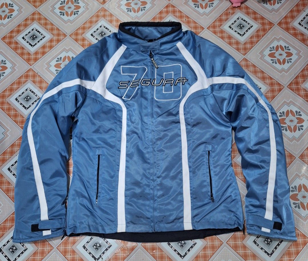 SEGURA Motorcycle jacket, Men's Fashion, Coats, Jackets and Outerwear ...
