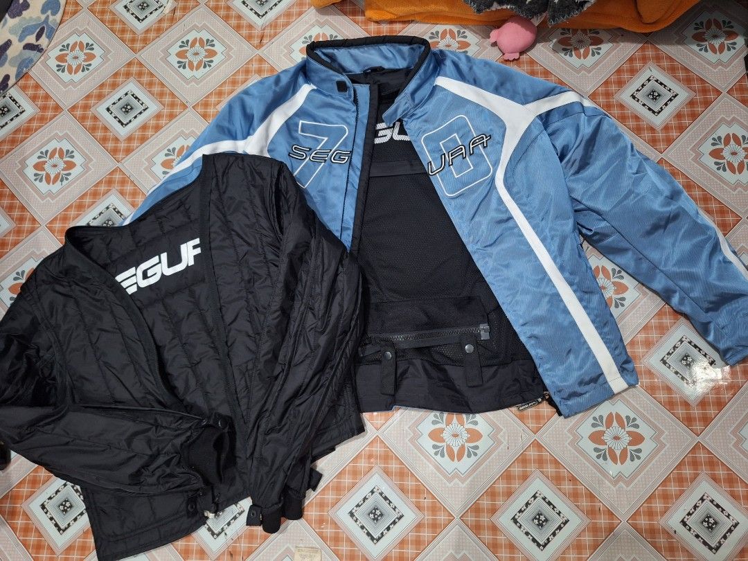SEGURA Motorcycle jacket, Men's Fashion, Coats, Jackets and Outerwear ...