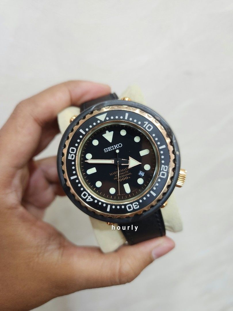 Seiko Emperor Tuna Prospex SBDX014, Fesyen Pria, Jam Tangan di Carousell