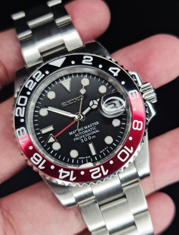 SEIKO ROLEX SUBMARINER "COKE", Luxury, Watches on Carousell