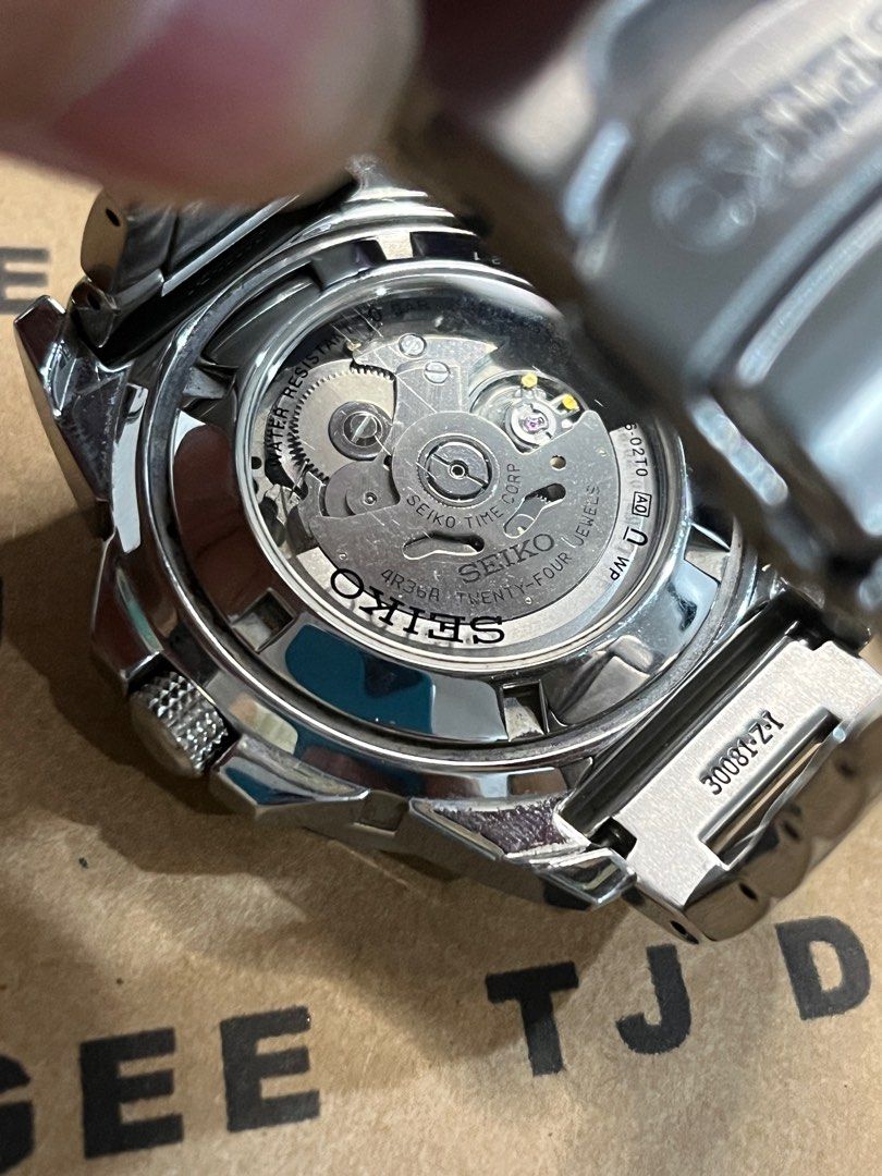 Seiko SRP481k1 baby ice monster, Men's Fashion, Watches & Accessories ...