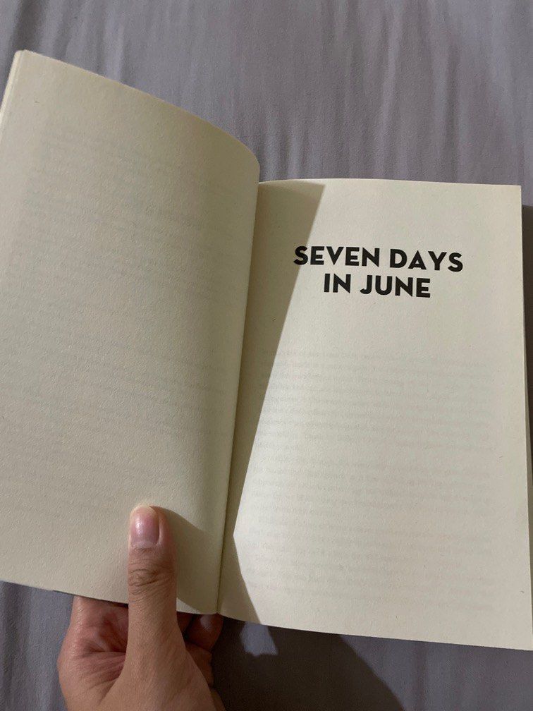 Seven Days In June, Hobbies & Toys, Books & Magazines, Fiction & Non ...