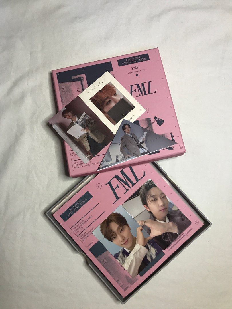 Seventeen FML Unsealed Album, Hobbies & Toys, Memorabilia & Collectibles, K-Wave on Carousell